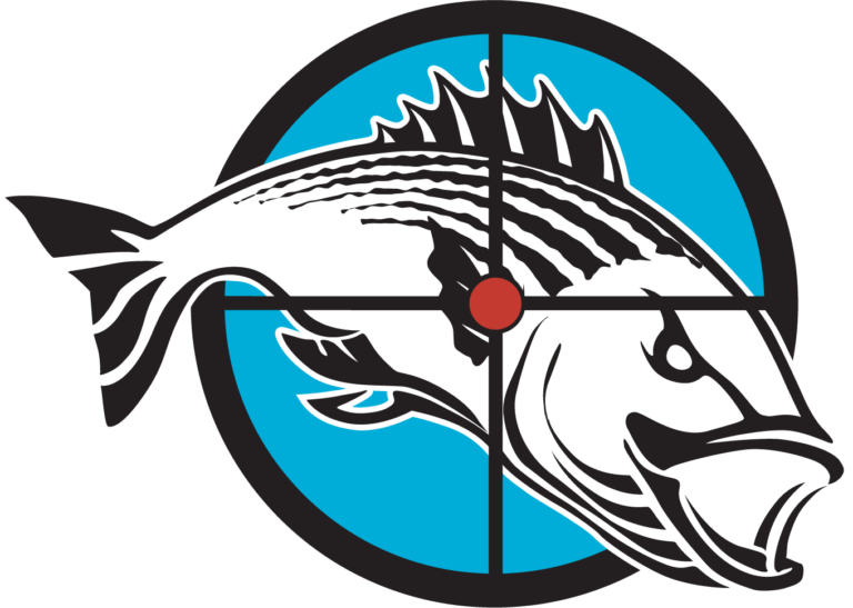 Striper Sniper Tackle Icon - Striper Sniper Tackle ® Ready - Aim - Fish!